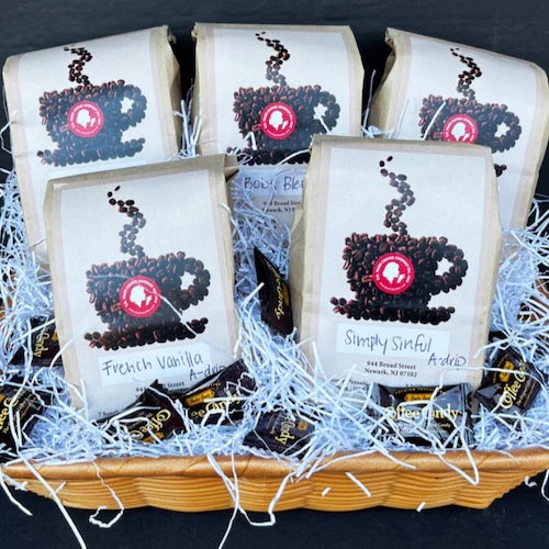 Coffee Lovers Basket | T.M. Ward Coffee Company
