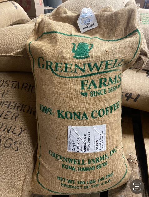 Hawaiian Kona Extra Fancy Kopiko Estate- 1 lb (16 oz) | T.M. Ward ...
