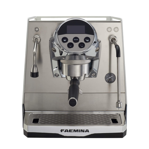 FAEMA Faemina Aluminum Lighting | T.M. Ward Coffee Company