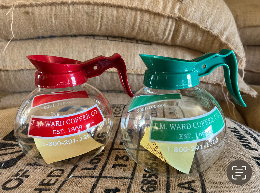 Ward Coffee Pots 64oz | T.M. Ward Coffee Company
