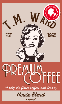 Premium House Blend 12 / 10oz Pkt. T.M. Ward Coffee Company | T.M. Ward ...