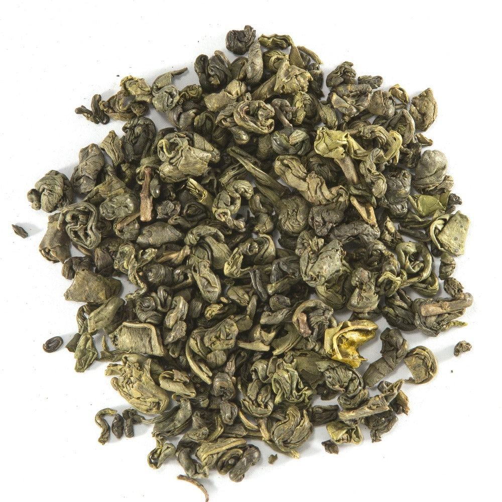 Earl Grey Gun Powder Green Tea - Loose | T.M. Ward Coffee Company